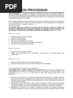 Modele Proces Verbal de Passation de Service | PDF | Finance et gestion monétaire