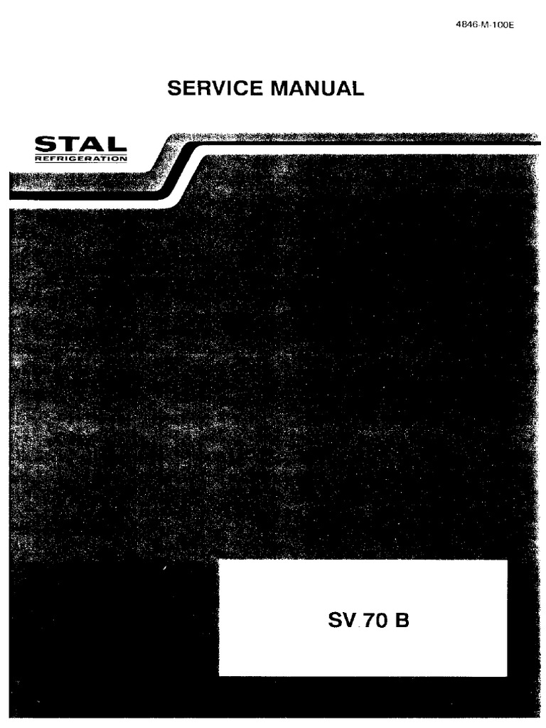 Manual Compressor Parafuso Stal | PDF