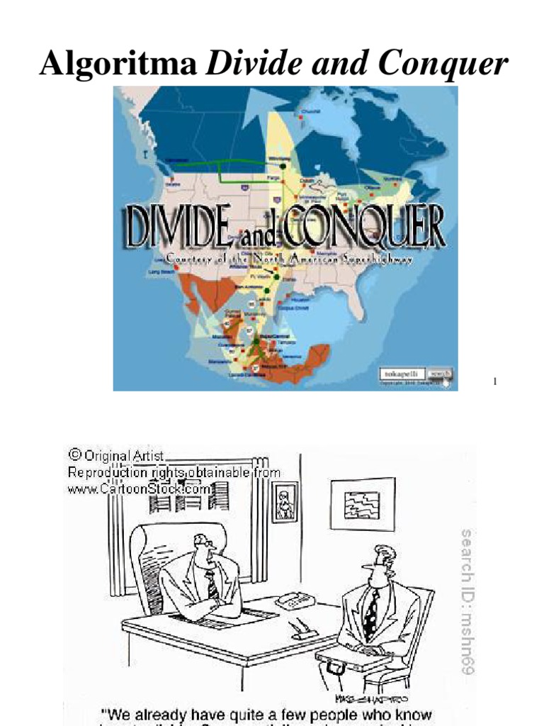 Algoritma Divide and Conquer | PDF