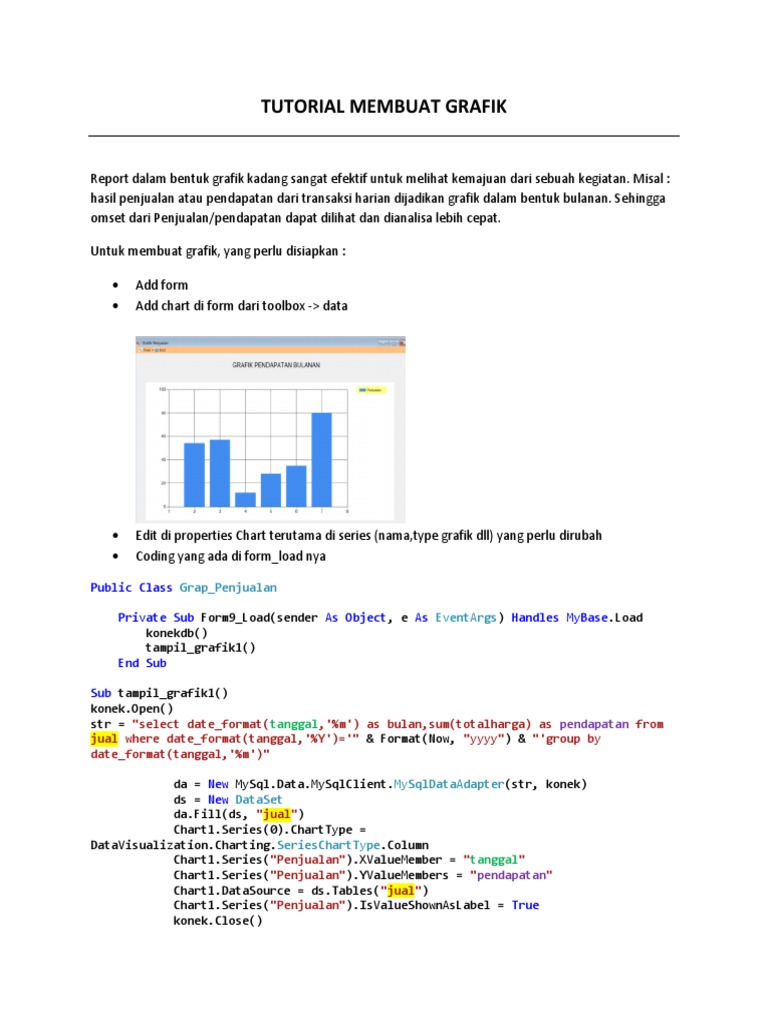 Tutorial Grafik | PDF