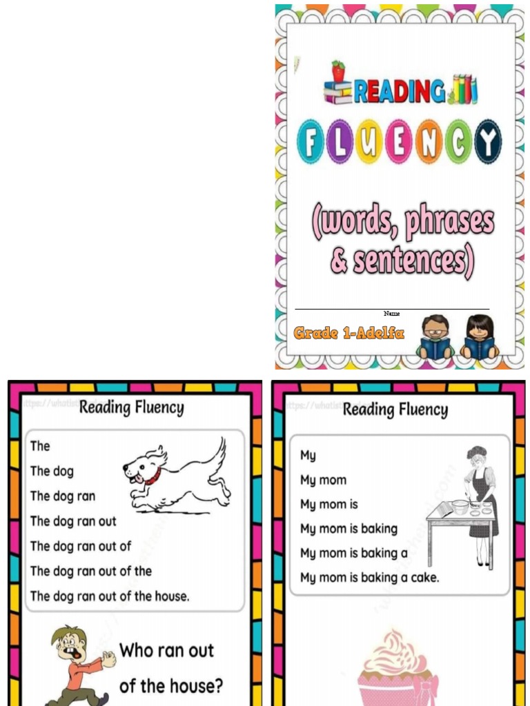 English-Reading Fluency | PDF