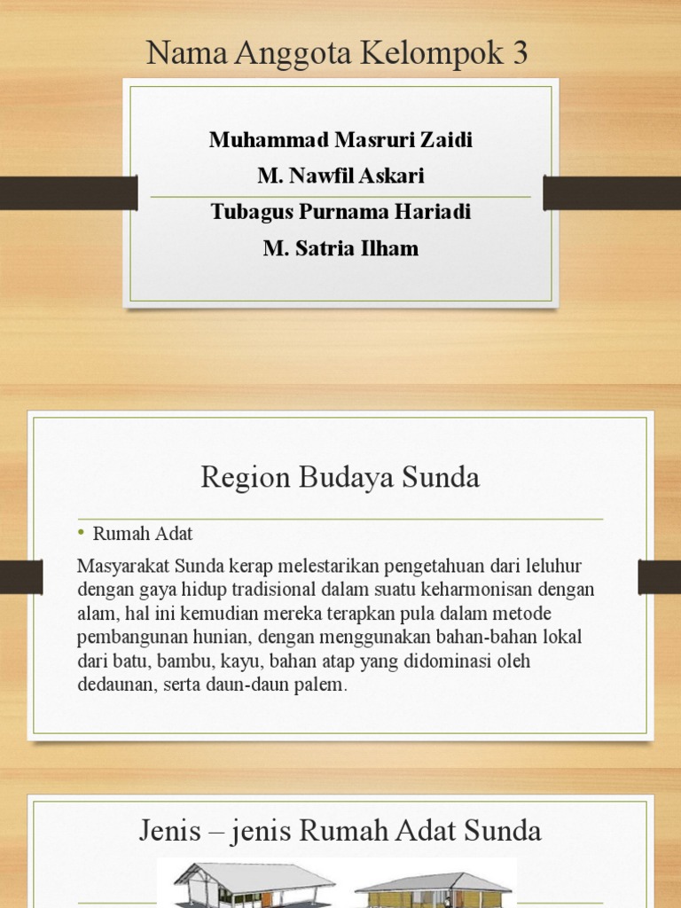 Nama Anggota Kelompok 3: Muhammad Masruri Zaidi M. Nawfil Askari ...