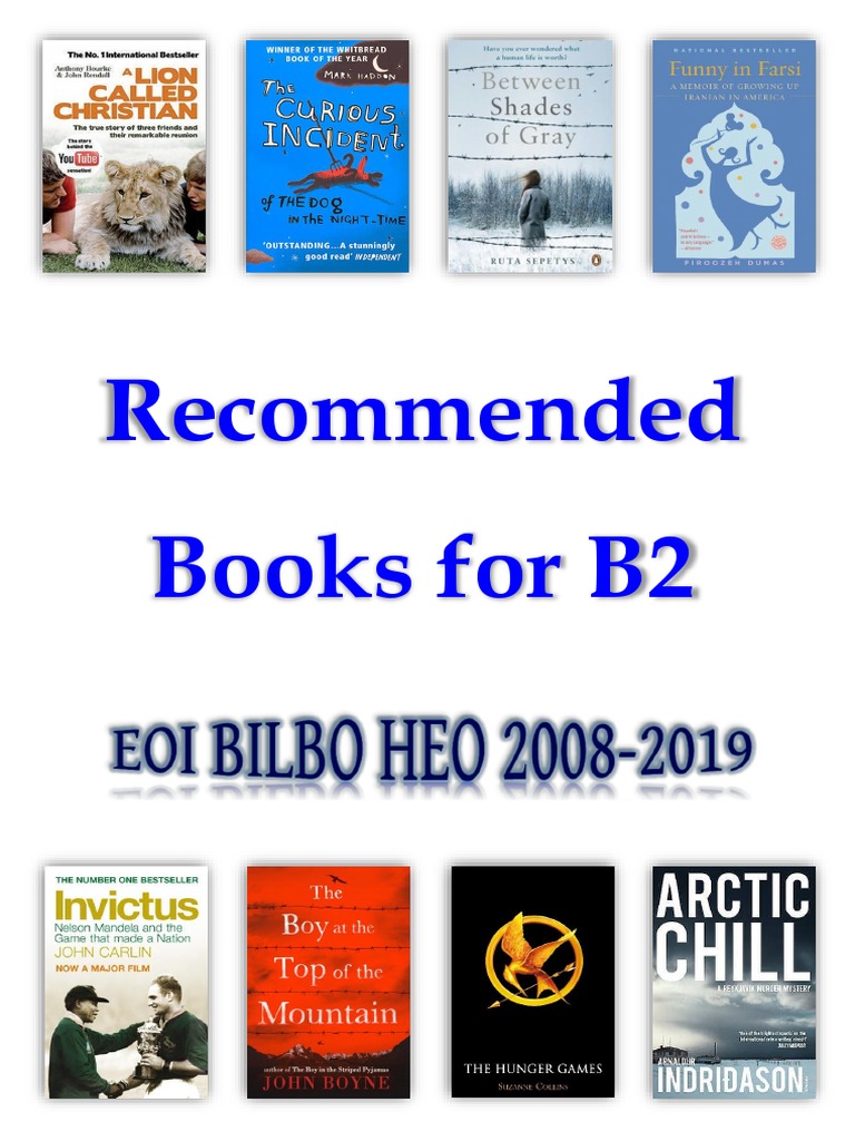 Reading List For b22 2008-2021 | PDF | The Hunger Games