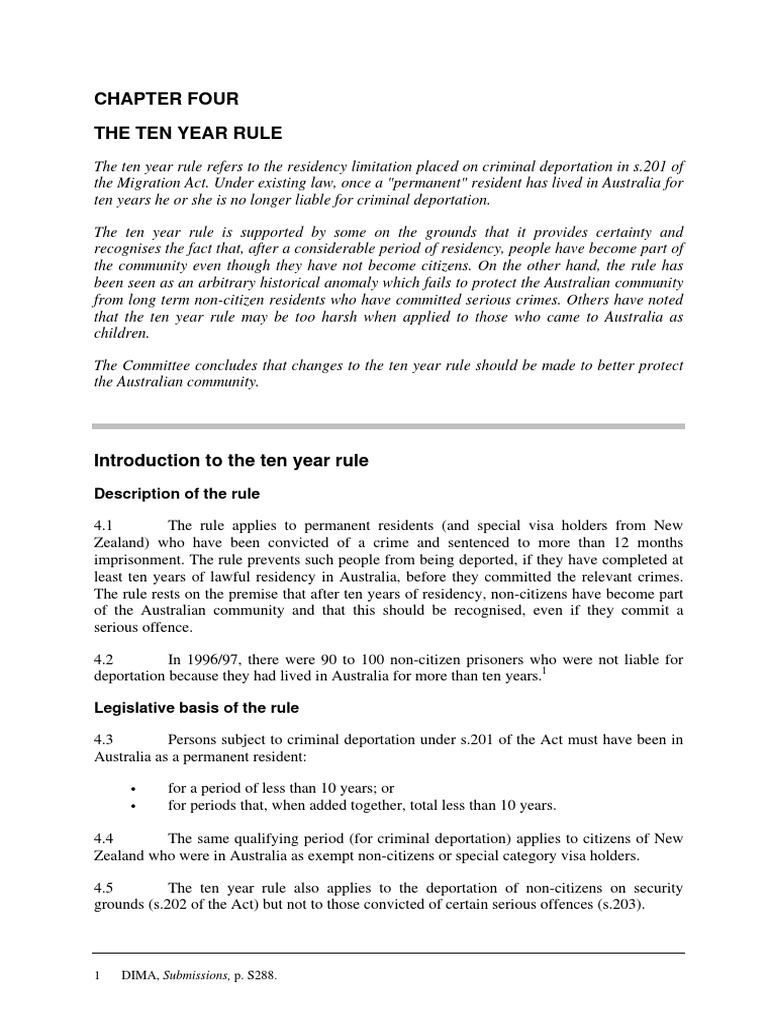 Https Aphref - Aph.gov - Au House Committee Mig Report Criminal ...
