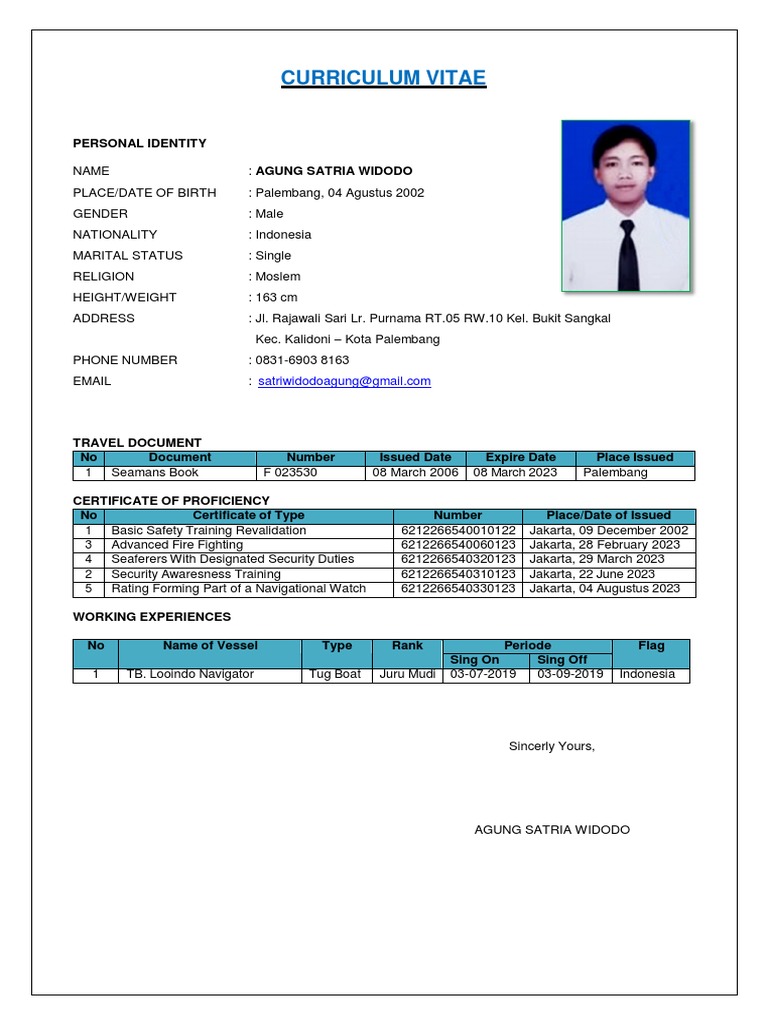 CV Agung Satria | PDF