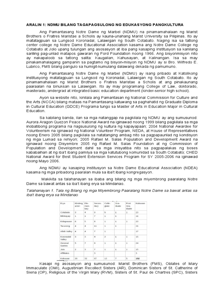 Fil 2 - Reviewer Part 1 | PDF