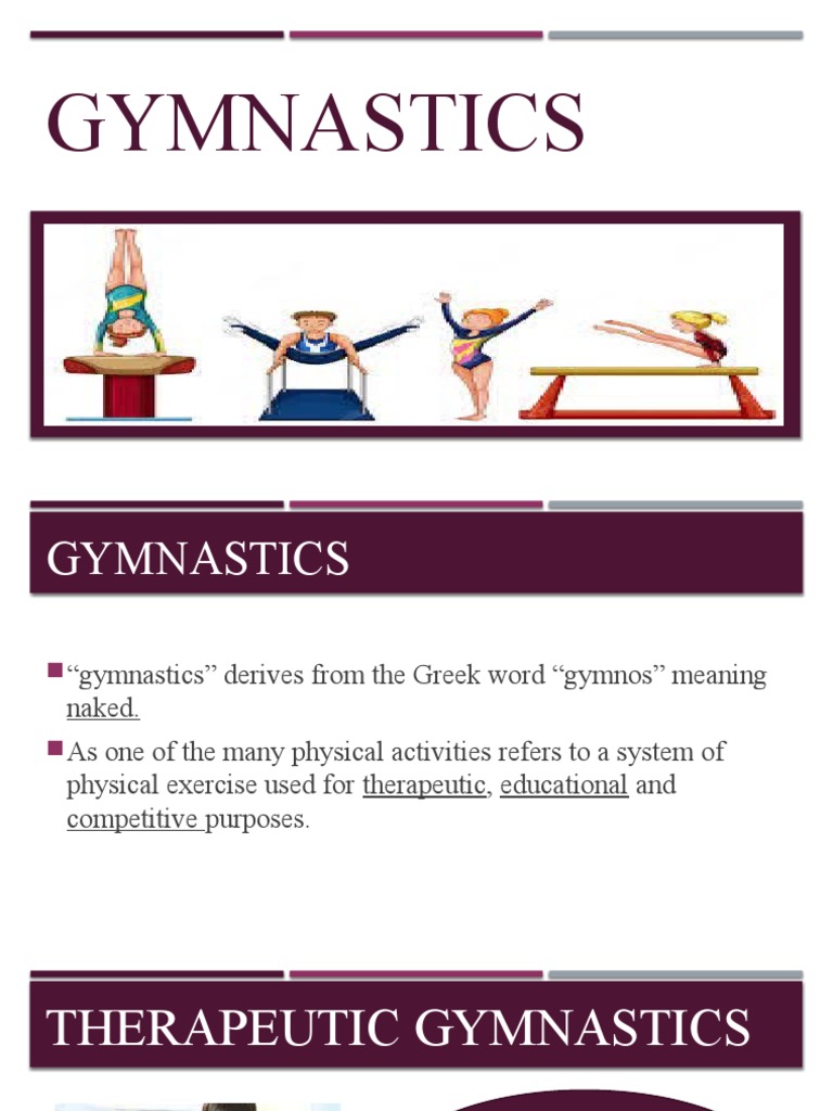 Gymnastics | PDF | Gymnastics | Individual Sports