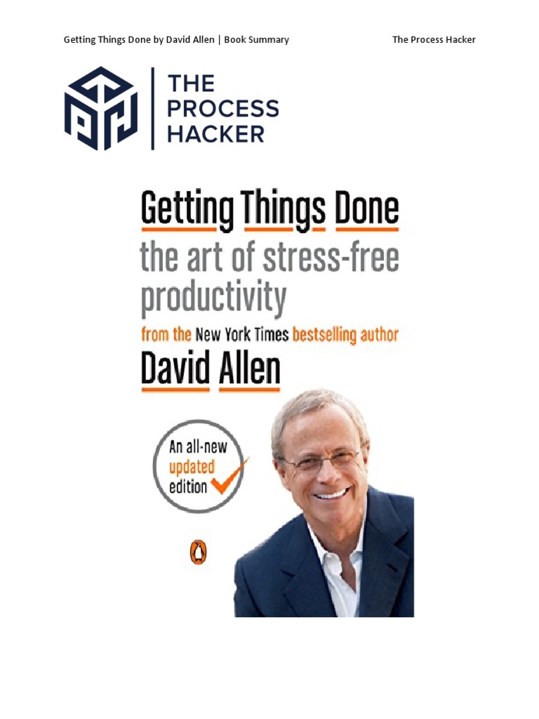 Book Summary - Getting Things Done | PDF