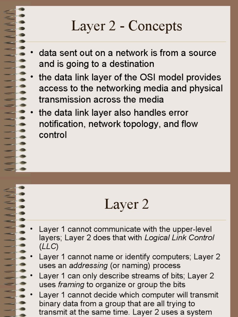 CCNA Layer | PDF | Osi Model | Computer Network