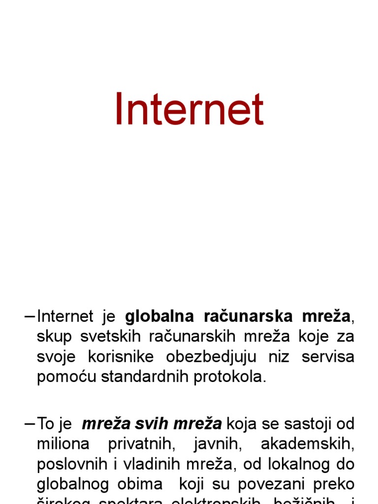 Internet | PDF