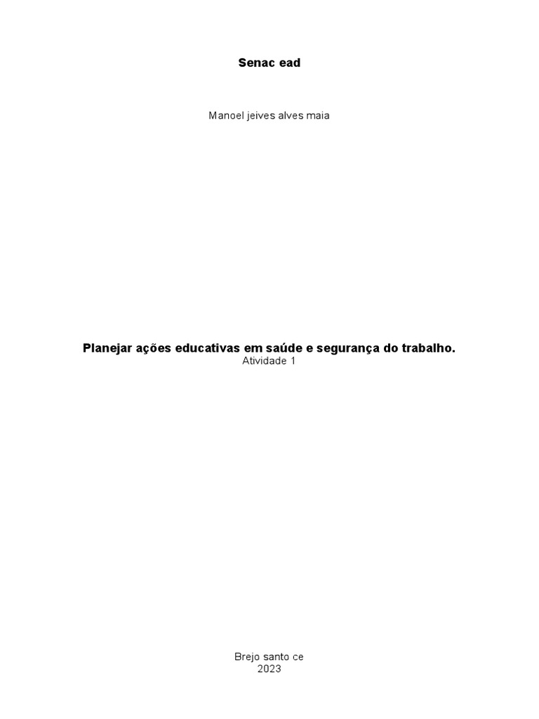 Atividade1 - Modelo Modulo B | PDF