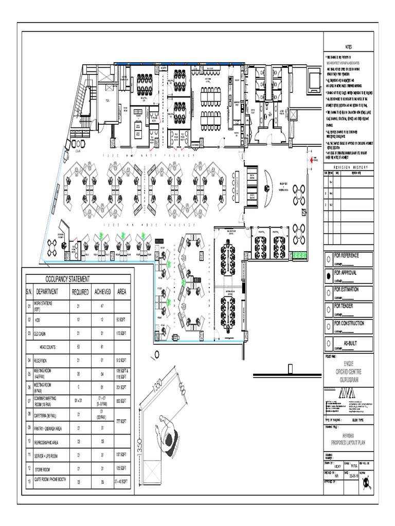 1.final Layout Plan of Engie | PDF | Art | Computers