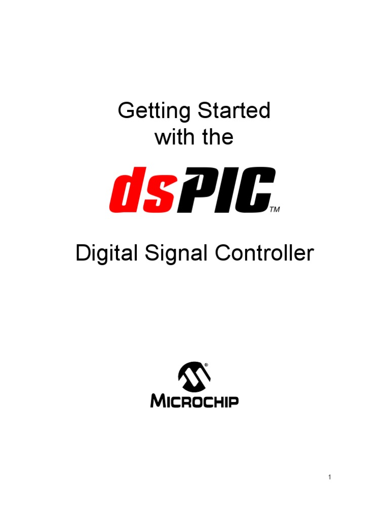 DsPIC Getting Started Guide | PDF | Computer Engineering | Electronics