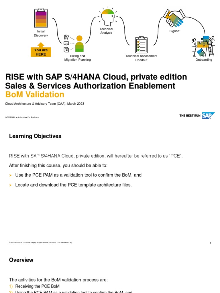 RISE PCE CAA BOM Validation - Wave4 | PDF | Computing