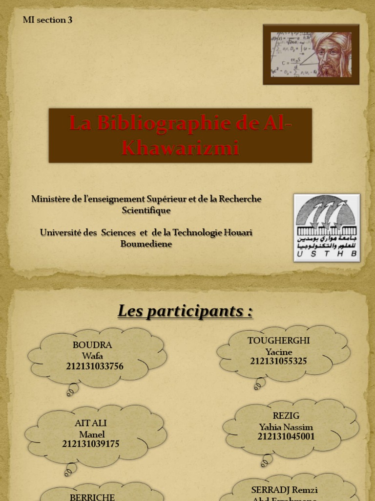 Projet Dhistoire | PDF | Science