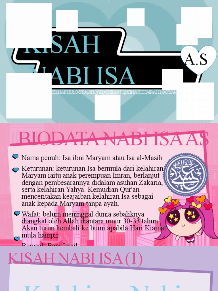 Kisah Nabi Isa As | PDF