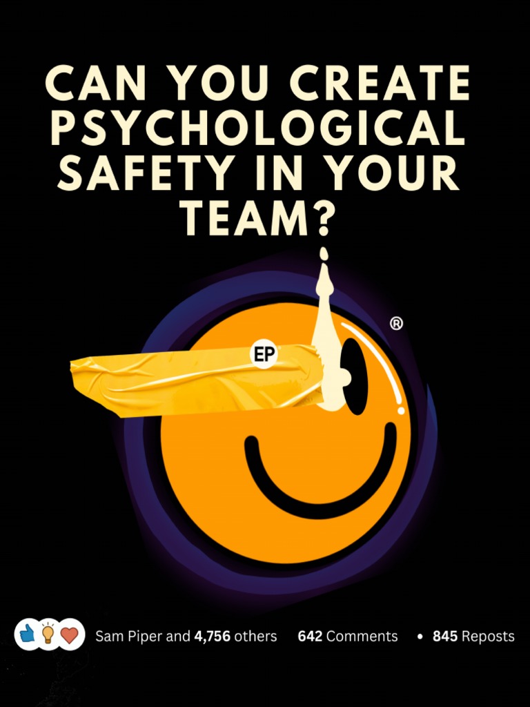 Can You Create Psychological Safety in Your Team 1692656892 | PDF Can You Create Psychological Safety in Your Team 1692656892 | PDF