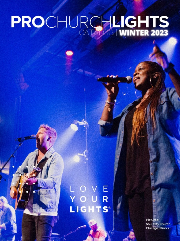 Pro Church Lights Catalog - 2023 | PDF | Light | Components