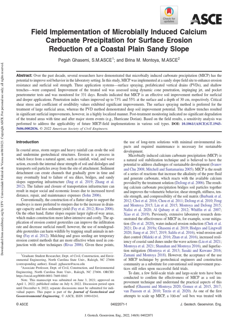 (Asce) GT 1943-5606 0002836 | PDF | Soil | Earth Sciences
