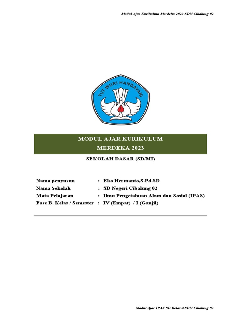 Modul Ajar | PDF