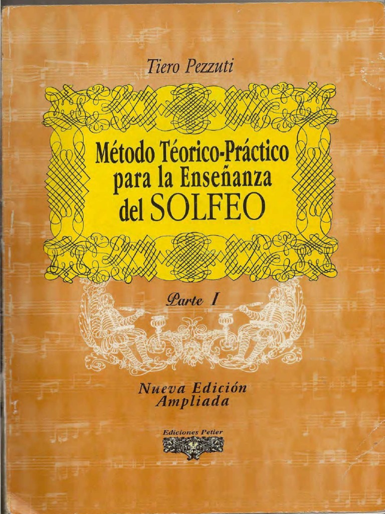 Tiero Pezzuti Teorico Practico Solfeo I | PDF