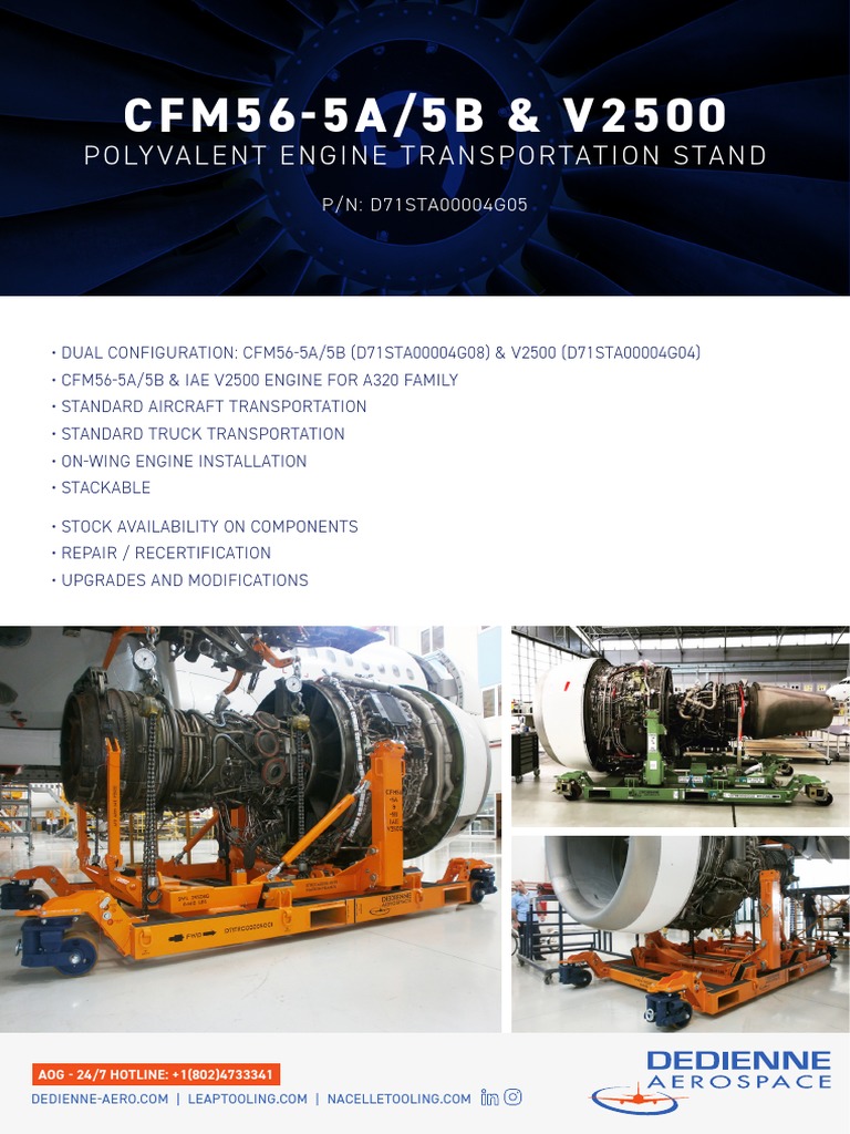 Leaflet Polyvalent Engine Stand | PDF