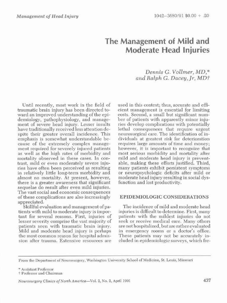 (Klasifikasi) Moderate Head | PDF