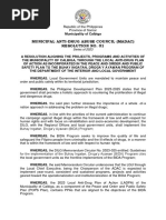 Ra 8425 Poverty Alleviation Act | PDF | Poverty Reduction | Poverty