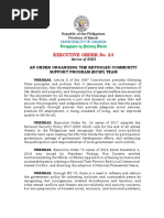 Retooled Community Support Program Overview | PDF | Philippines ...