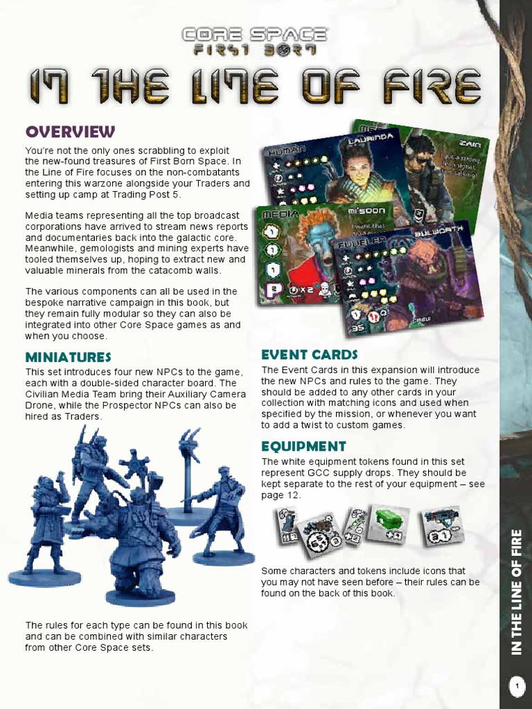 BS-Expansion-In The Line of Fire | PDF