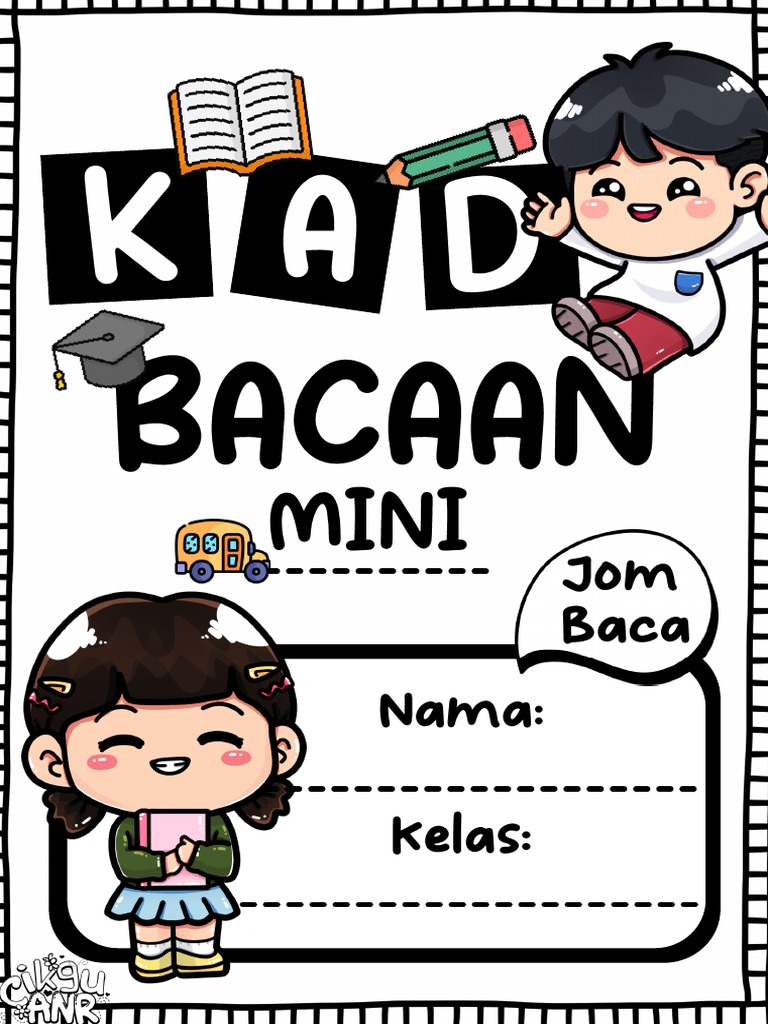 Kad Baca Suku Kata | PDF