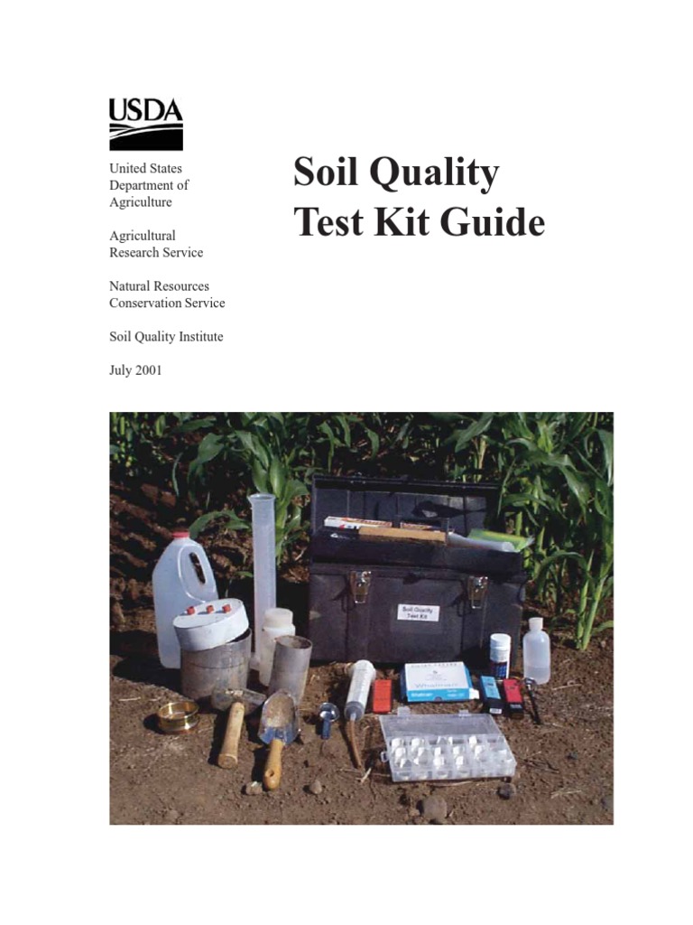 USDA Soil Test Kit | PDF | Soil | Ph