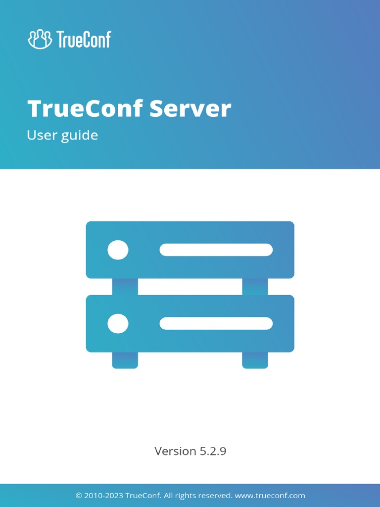 Trueconf User en | PDF