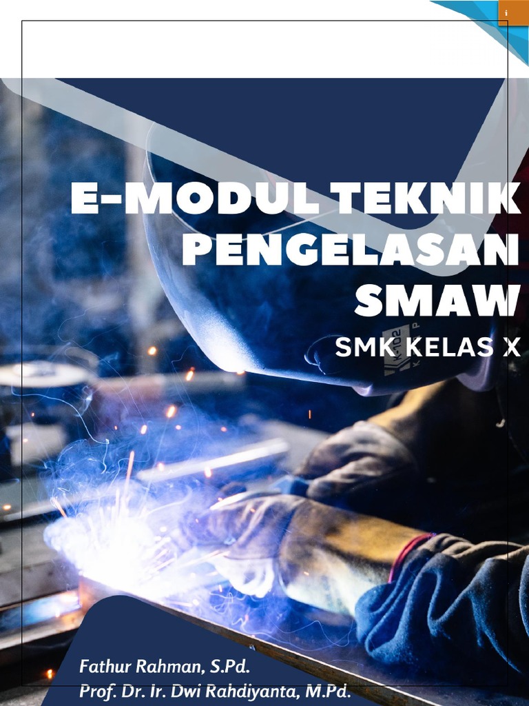 E-Modul Teknik Pengelasan SMAW - HKI | PDF