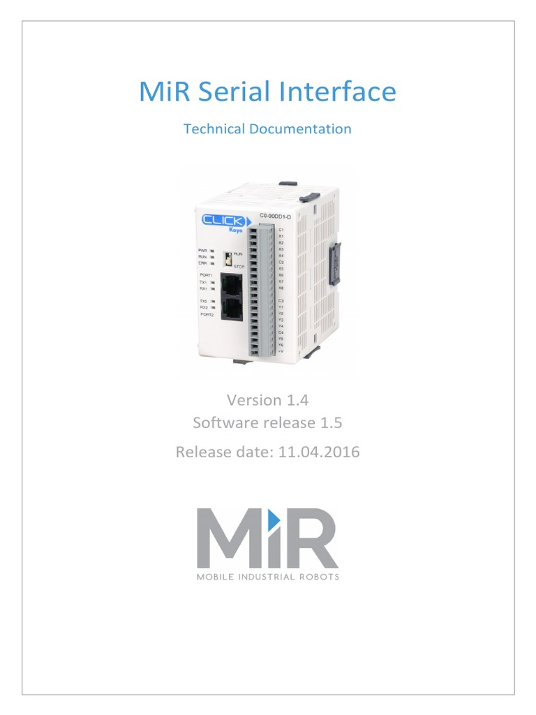 Serial Interface Installation and Set-Up Guide V 1.4 | PDF | Programmable Logic Controller | Usb
