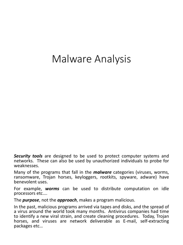 Malware | PDF