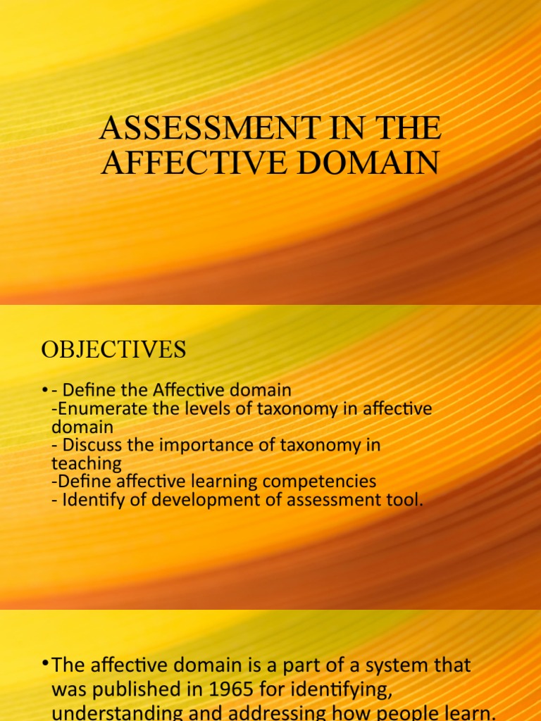 Assessment | PDF | Motivational | Motivation