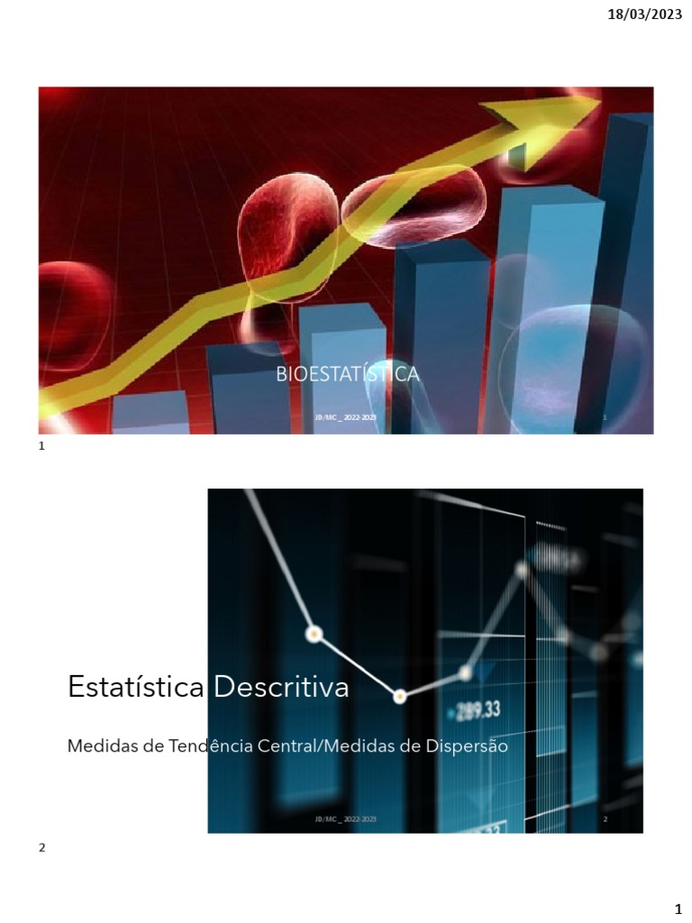 Aula 5 - Medias de Tendência Central - Medidas de Dispersão - Aula Prática | PDF