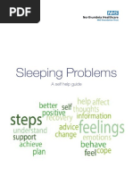 Sleep Disorders Questionnaire | PDF | Insomnia | Sleep