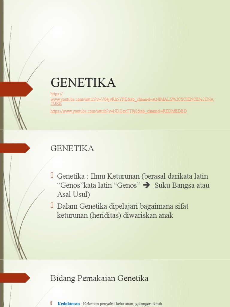 GENETIKA | PDF