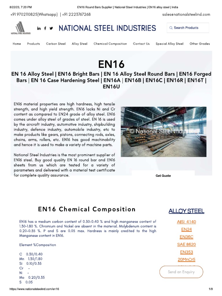En16 1 | PDF