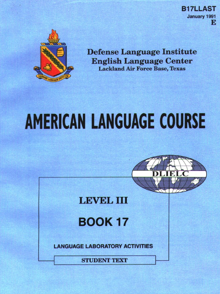 AMERICAN LANGUAGE COURSE Book 17 Student Lab | PDF