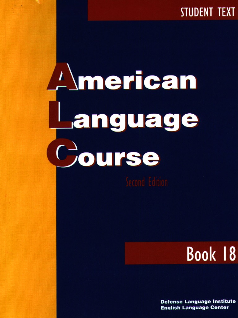 AMERICAN LANGUAGE COURSE Book 18 Student | PDF