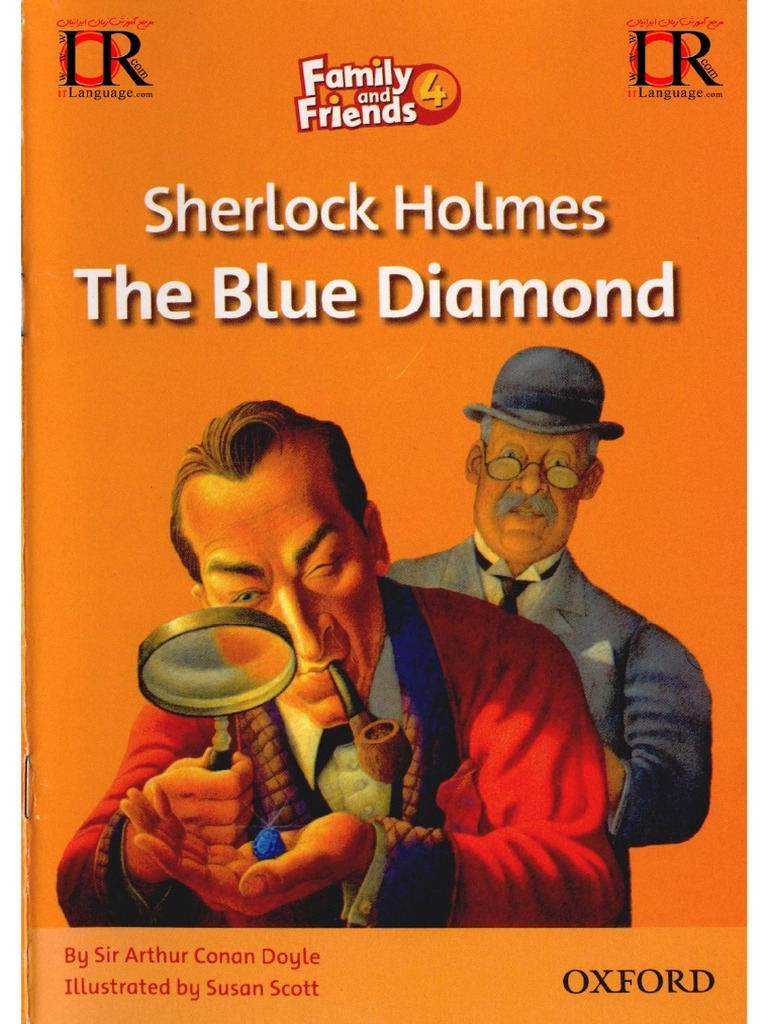 Level 4-Sherlock Holmes The Blue Diamond | PDF