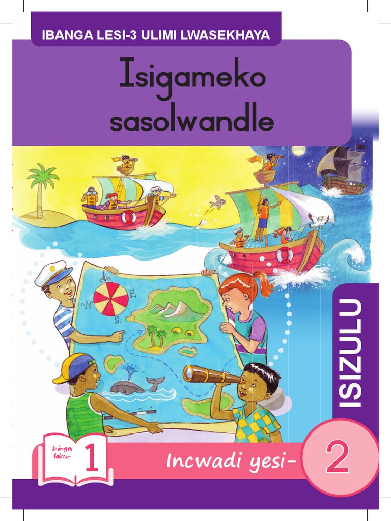 HL - g03 - readerPRINT - Lev1 - bk2 - Sea Adventure - Zulu | PDF | South Africa