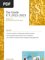 Employee Tax Proof Submission Guide | PDF | Computer File | Loans