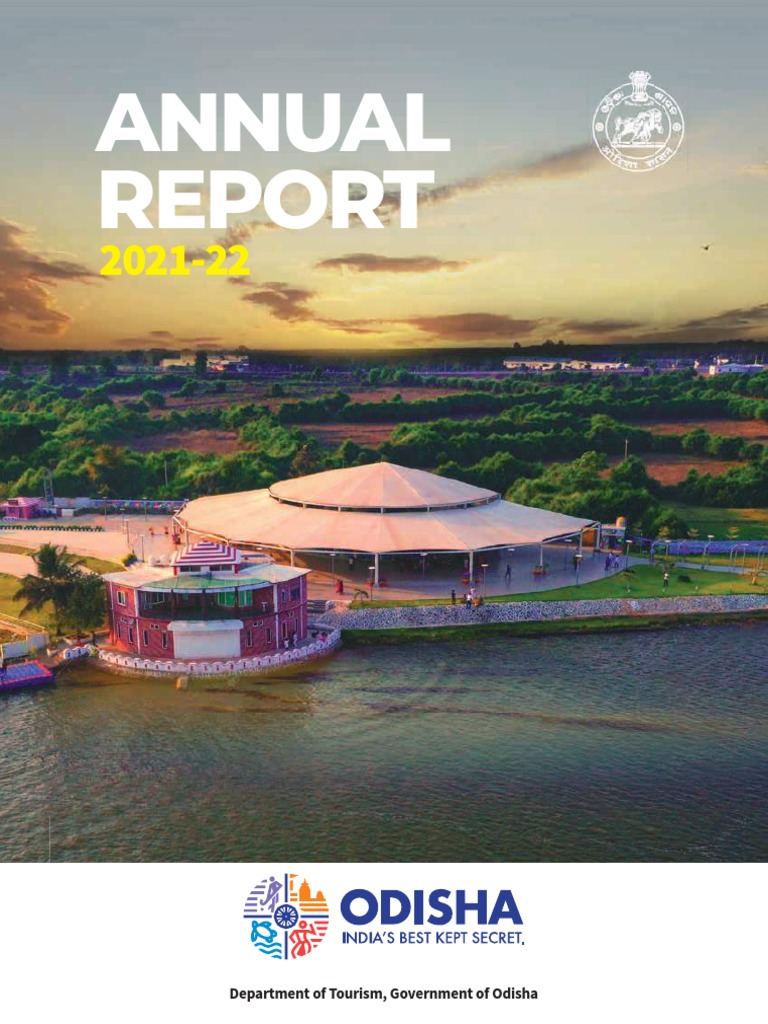 Annual Report 2021-22 | PDF | Tourism | Social Media