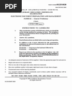 CSEC Exam Timetable May-June 2025 | PDF | Science | Engineering