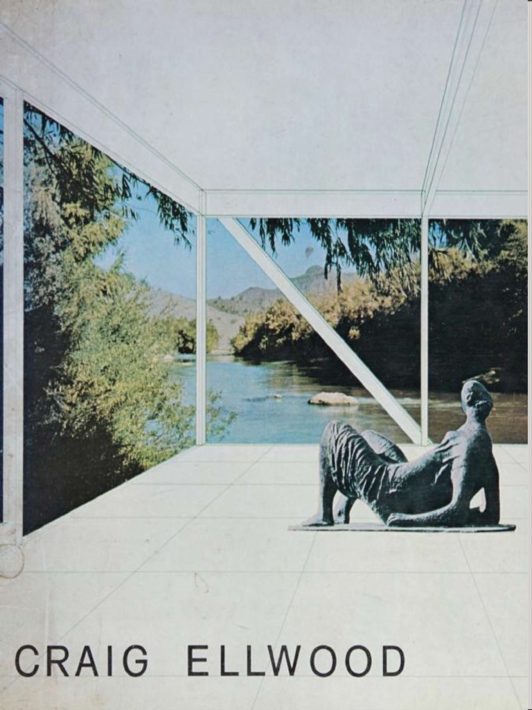 Esther McCoy - Craig Ellwood - Architecture-Walker and Company (1968) | PDF