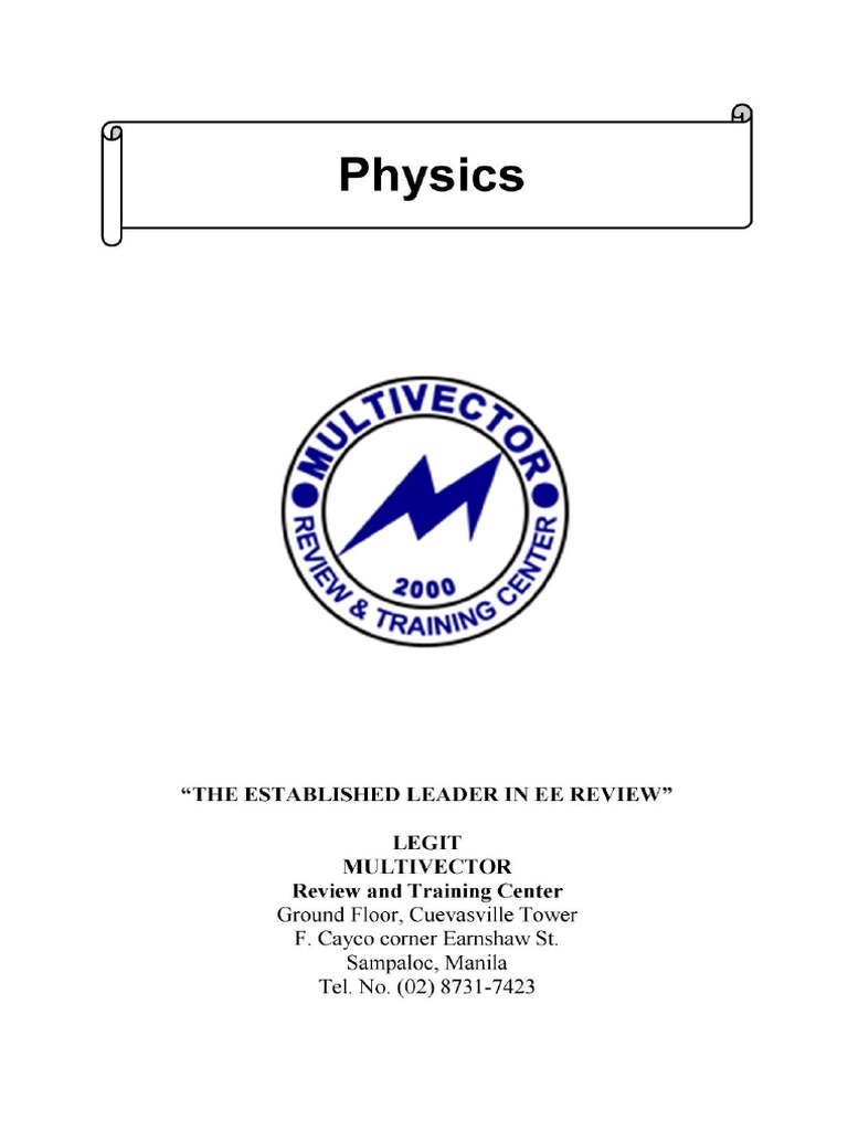 07 - Physics | PDF